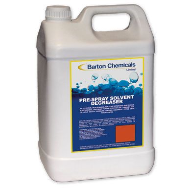 Grease Release - Pre-Spray Solvent Degreaser (5 Litres) - Bartons